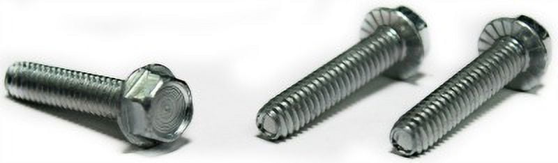6-32 x 1/4" Trilobe Thread Forming Screws for Metal / Unslotted / Hex ...