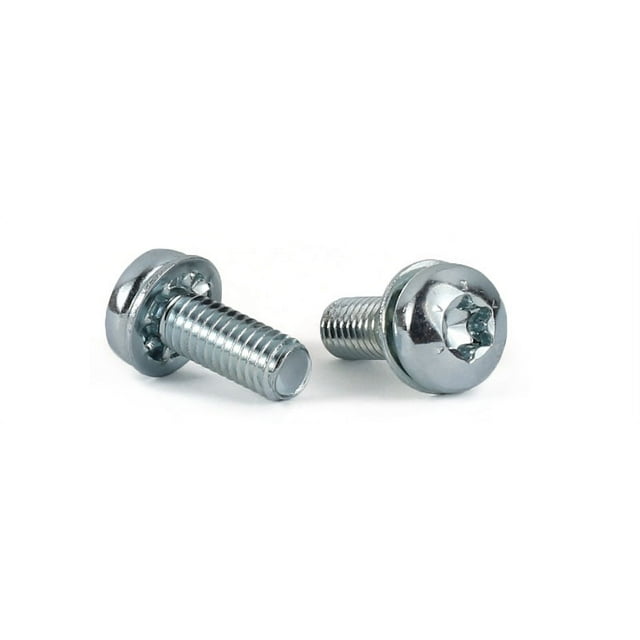 6-32 x 3/8" SEMS Screws / Internal Tooth Washer / Six-Lobe (TorxÂ ...