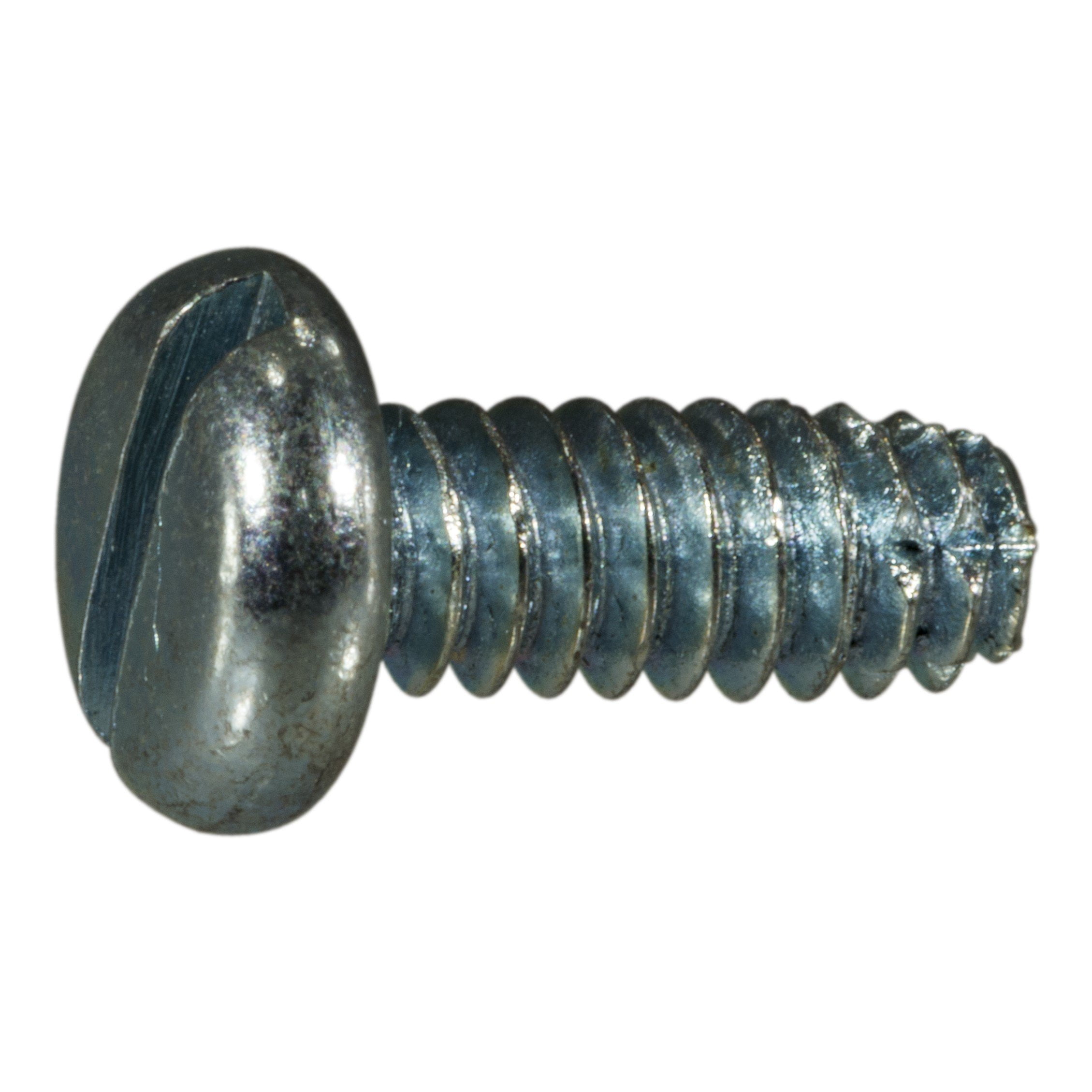 #6-32 x 3/8" Slotted Pan Head Thread Cutting Screws TCSPS-095 (48 pcs ...
