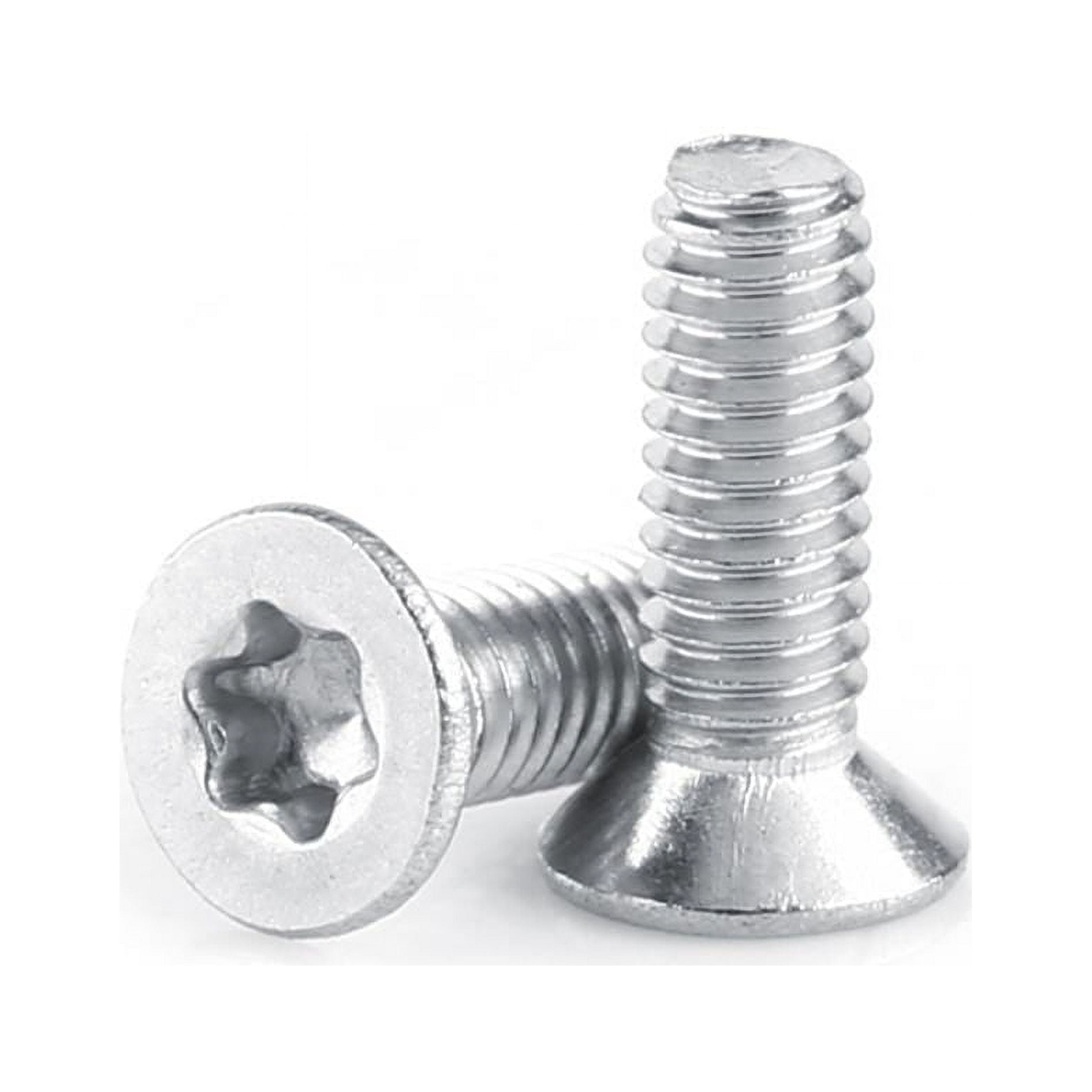 6-32 x 5/16" Machine Screws / Torx / Six-Lobe / Flat Head / 18-8 ...