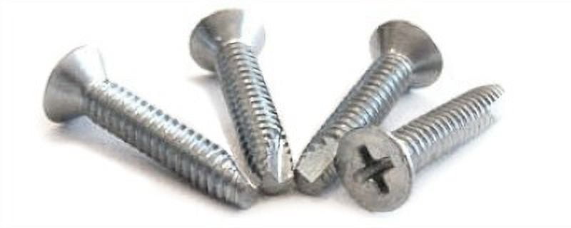 6-32 x 5/16" Type 23 Thread Cutting Screws / Phillips / Flat Head ...