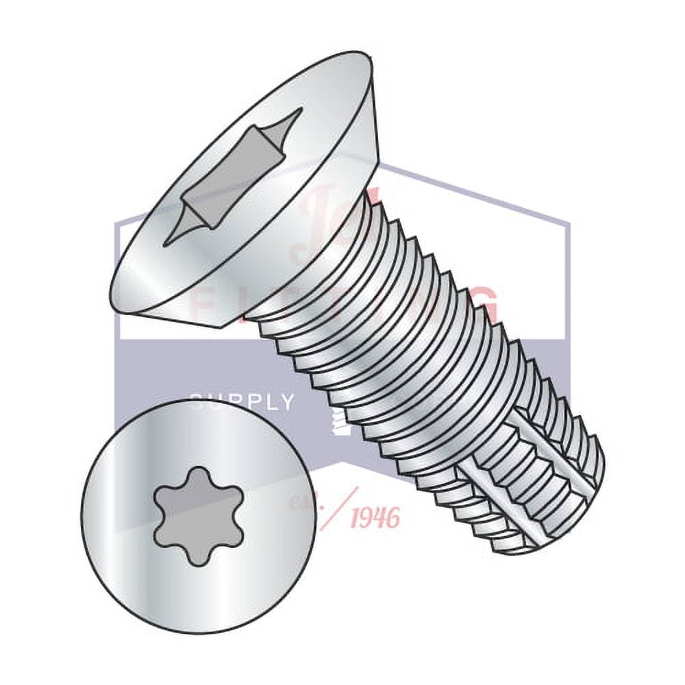 6-32 x 5/16" Type F Thread Cutting Screws | Six-Lobe (Torx) | Flat ...