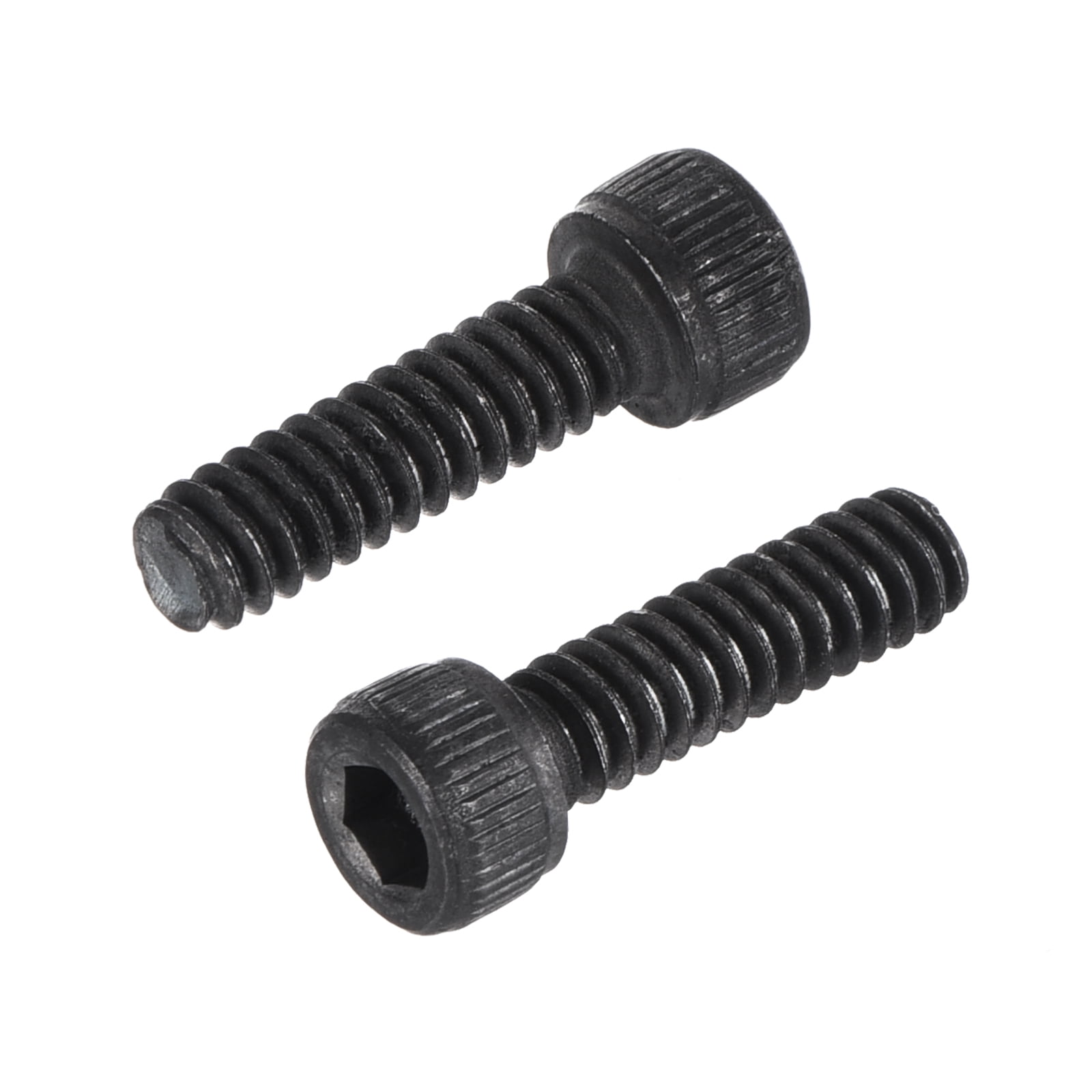 #6-32x1/2" Hex Socket Head Bolts 12.9 Alloy Steel 50 Pack - Walmart.com