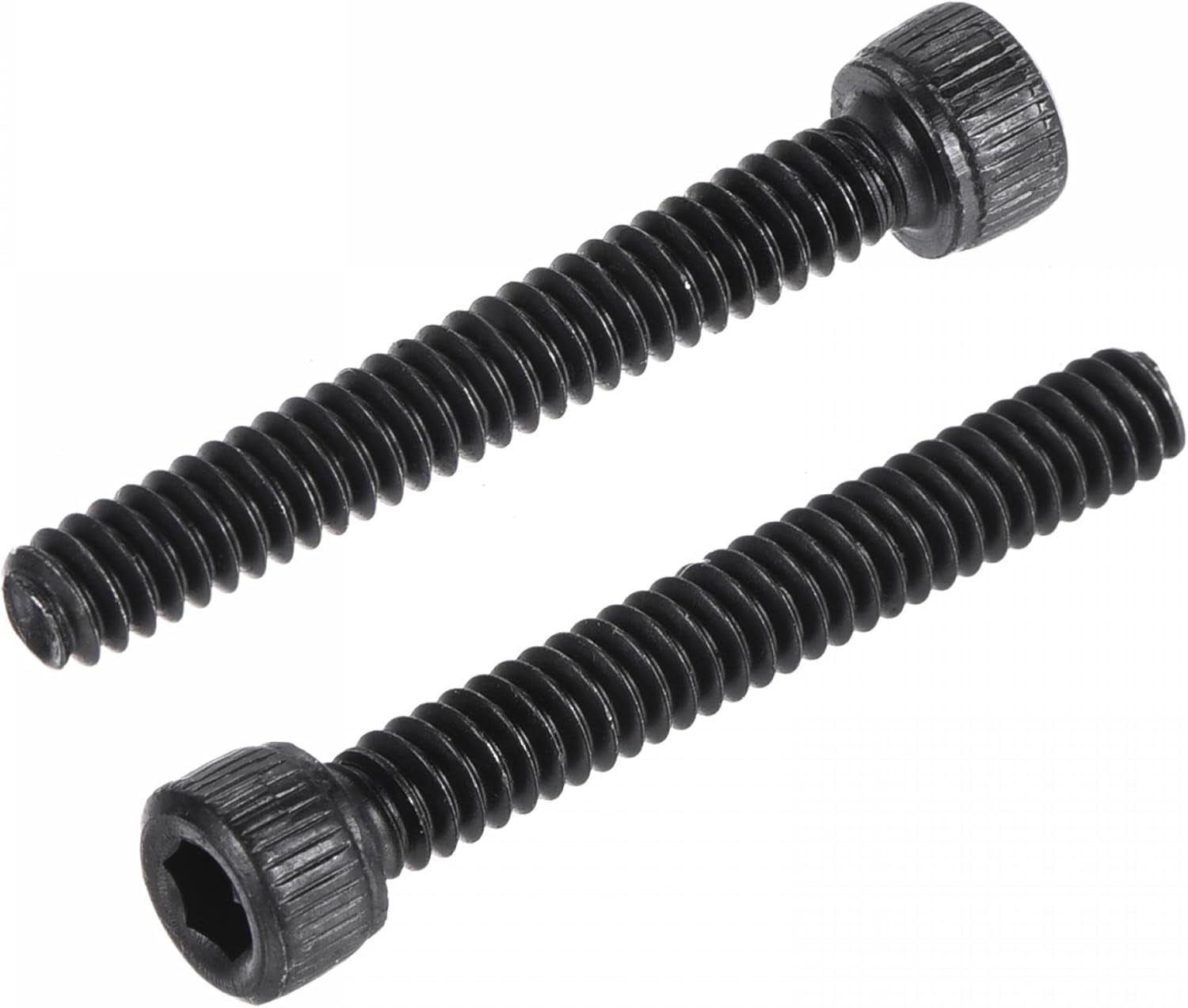 #6-32x1" Hex Socket Head Cap Screw Bolts 12.9 Grade Alloy Steel 25pcs ...