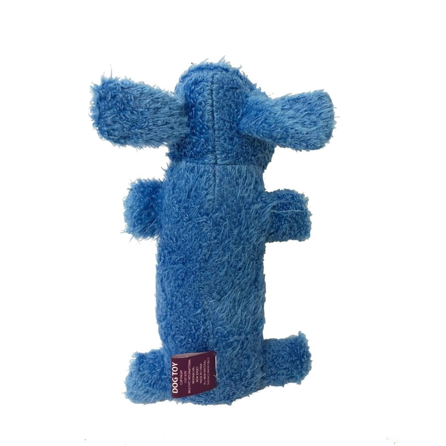 6" Loofa The Original Interactive Plush Dog Toy - Blue - Walmart.com