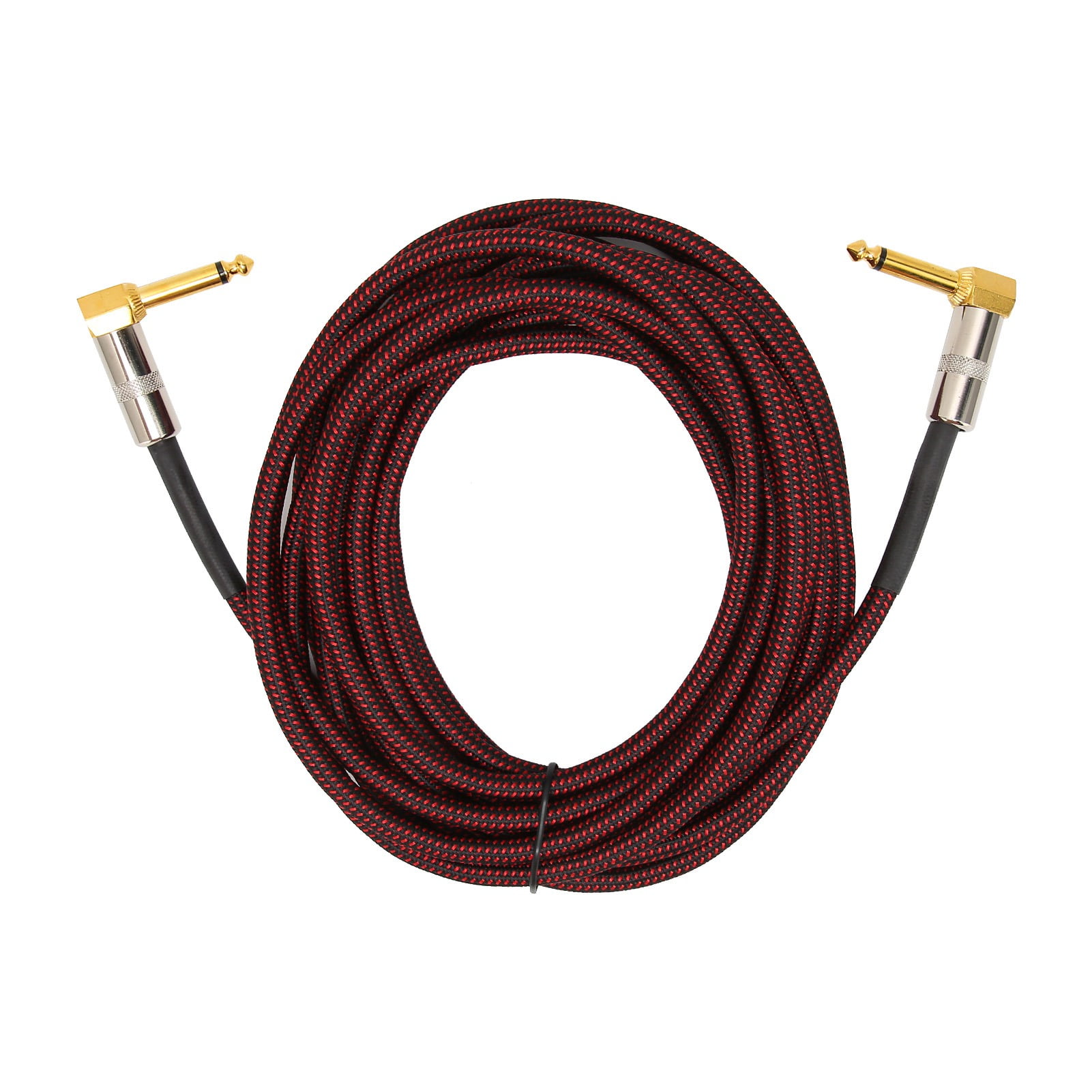 6.35MM Male Head Audio Guitar Cable - 6M Electric Guitar Amp Cord, 1/4 ...
