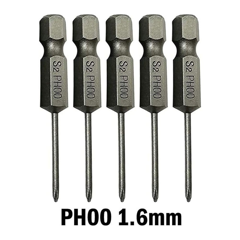 6.35Mm Hex Shank 50Mm Cross Screwdriver Bits Electric Driver Tools Ph00 ...