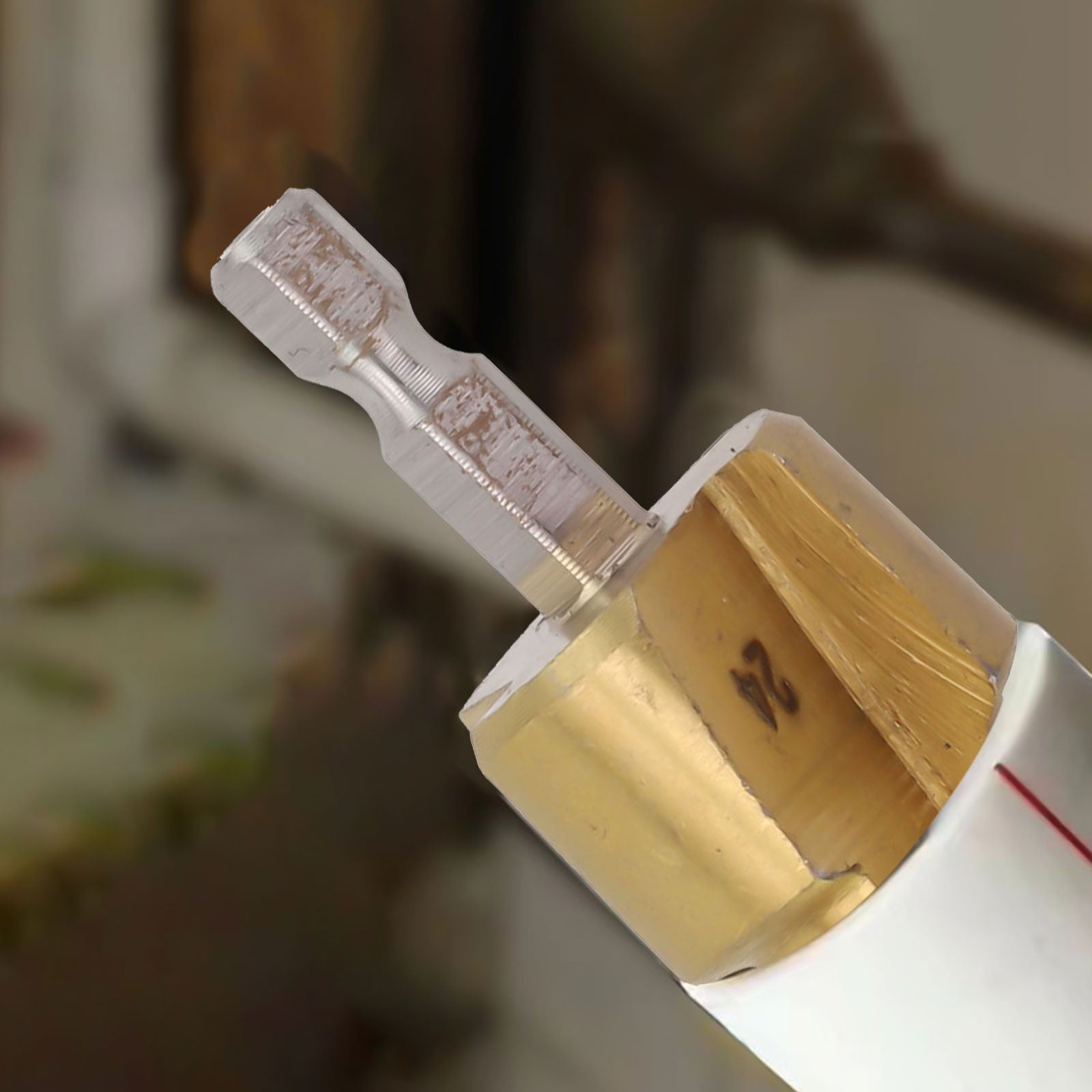 6.35Mm Ppr Lifting Stepped Drill Bit Hex Shank Water Pipe Connection ...