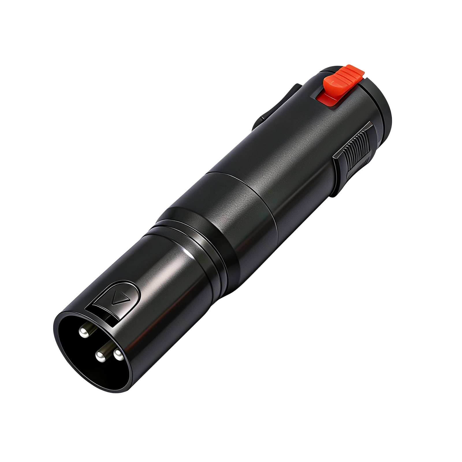 6.35mm 1/4 Female To 3Pin XLR Male Auditory Connectors With Secure ...