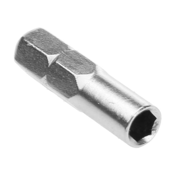 6.35mm 1/4" Insert Bit adapter to 4mm Bit Hexagonal Holders Screw ...