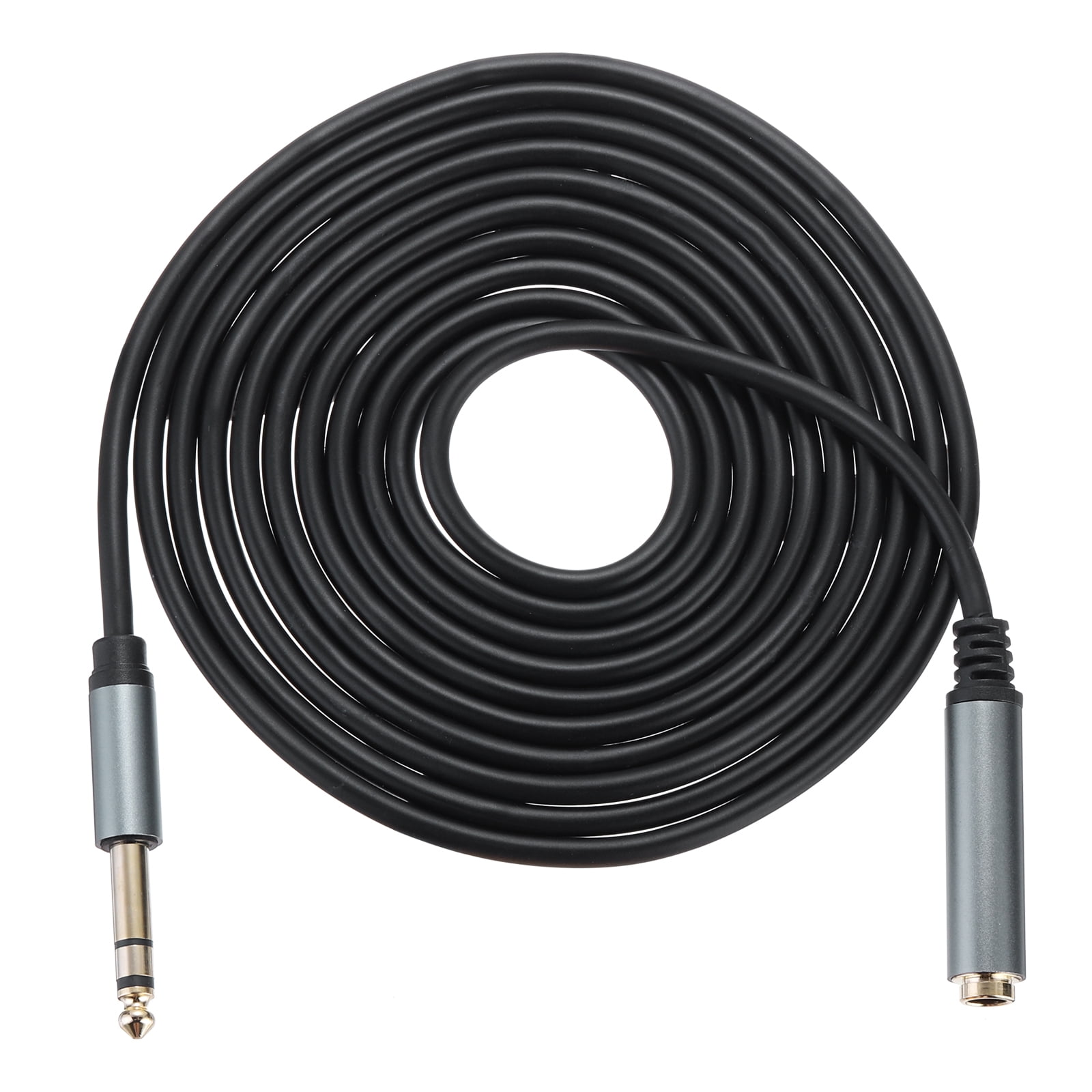 6.35mm 1/4" TRS Male to Female 9.8 Feet Stereo HiFi Cord Audio Aux Jack ...