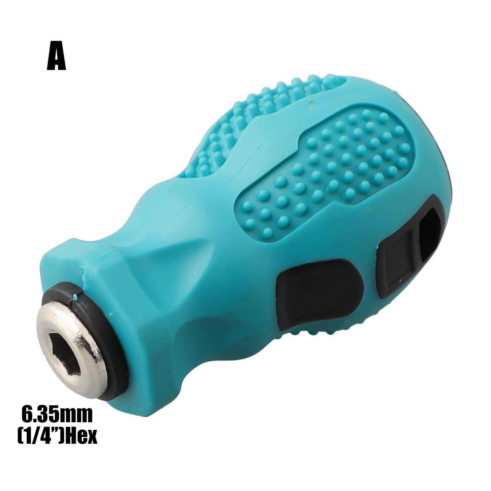 6.35mm 4mm Hex Screwdriver Handle with Magnetic Bit Holder - Walmart.com