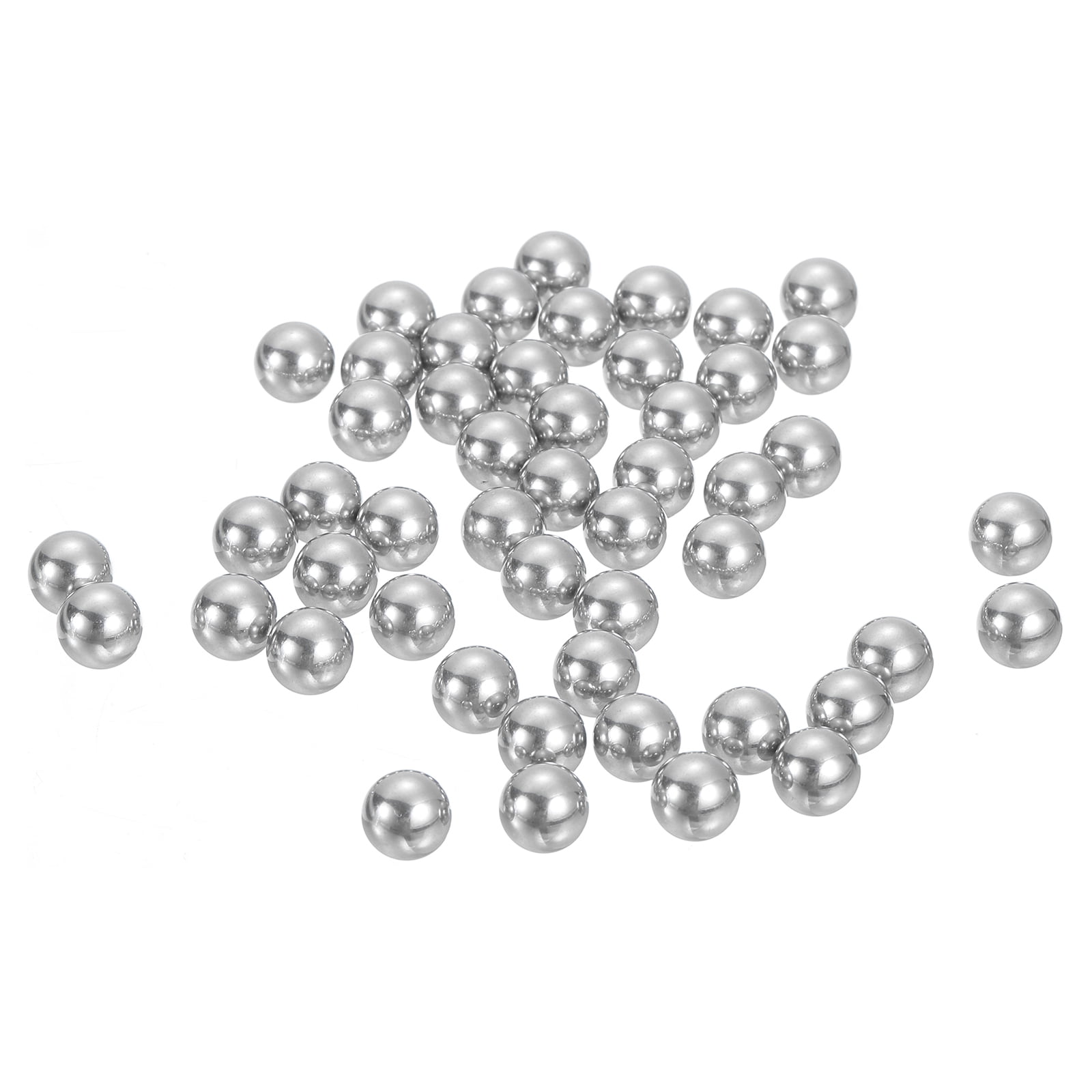 6.35mm Bearing Balls, 50 Pcs 440C Stainless Steel G10 Precision Balls ...