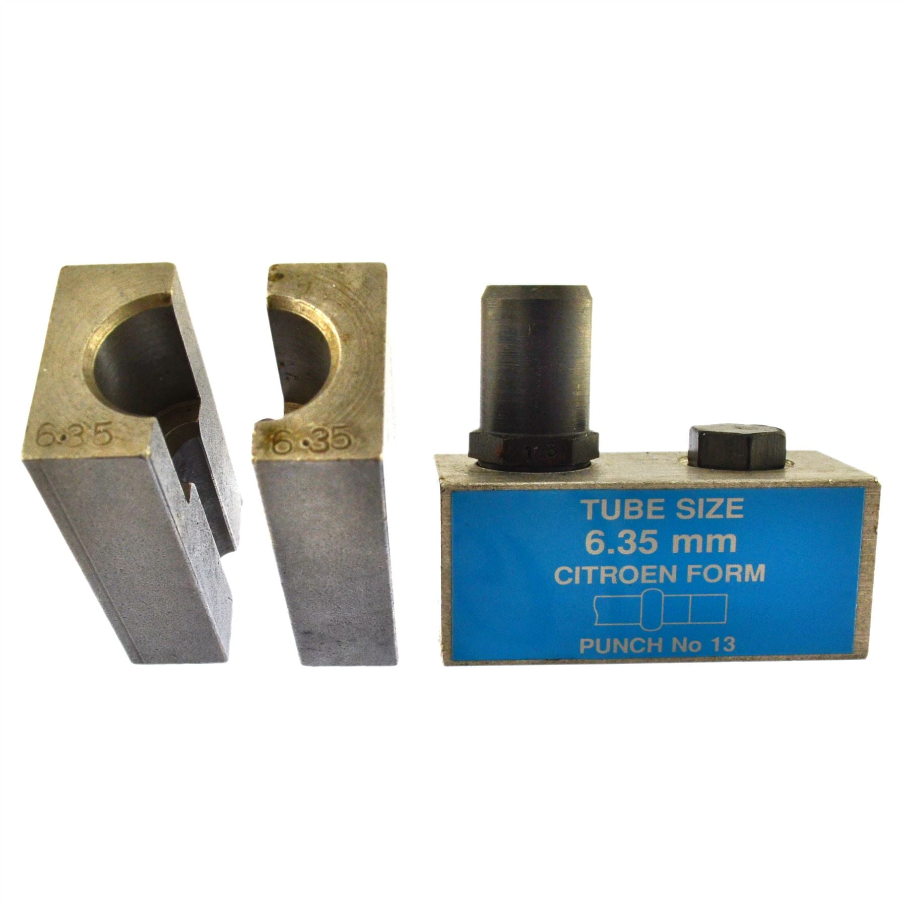 6.35mm Citroen Brake Pipe Flaring Flare Tool Punch And Die Single ...
