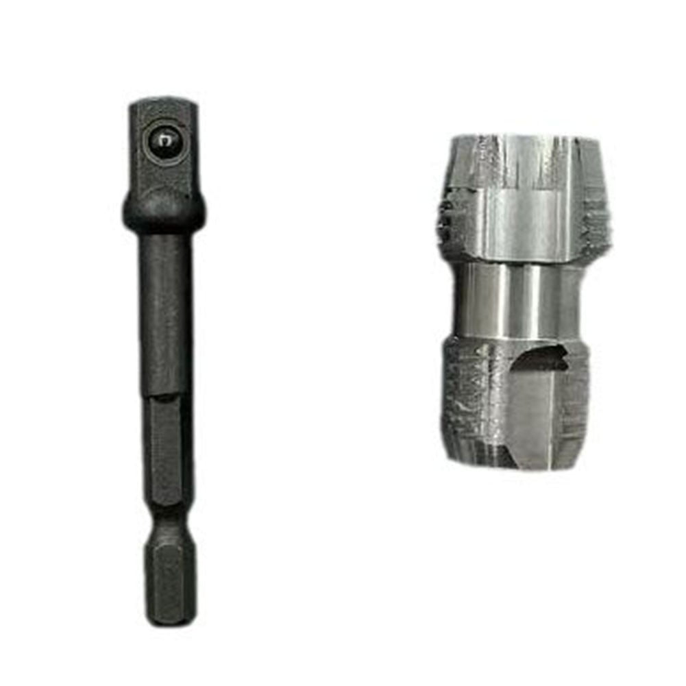 6.35mm Hexagonal PPE PPR Water Pipe Expansion Adapter For 1/2 Inch 3/4 ...