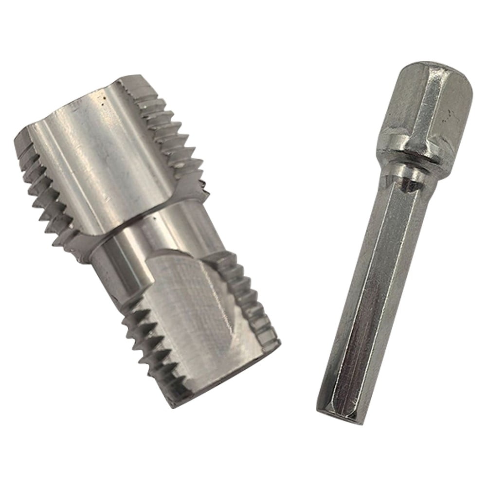 6.35mm Hexagonal PPE PPR Water Pipe Expansion Adapter For 1/2 Inch 3/4 ...