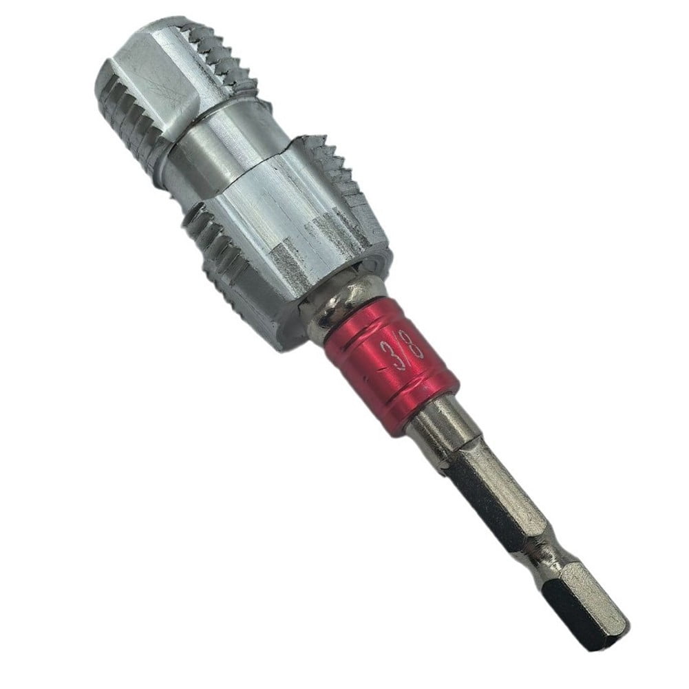 6.35mm Hexagonal PPE PPR Water Pipe Expansion Adapter for 1/2Inch 3/4 ...