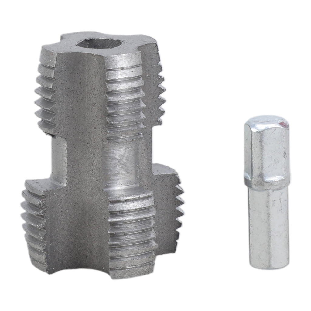 6.35mm Hexagonal PPE Water Pipe Expansion Adapter For 1/2Inch 3/4 Water ...