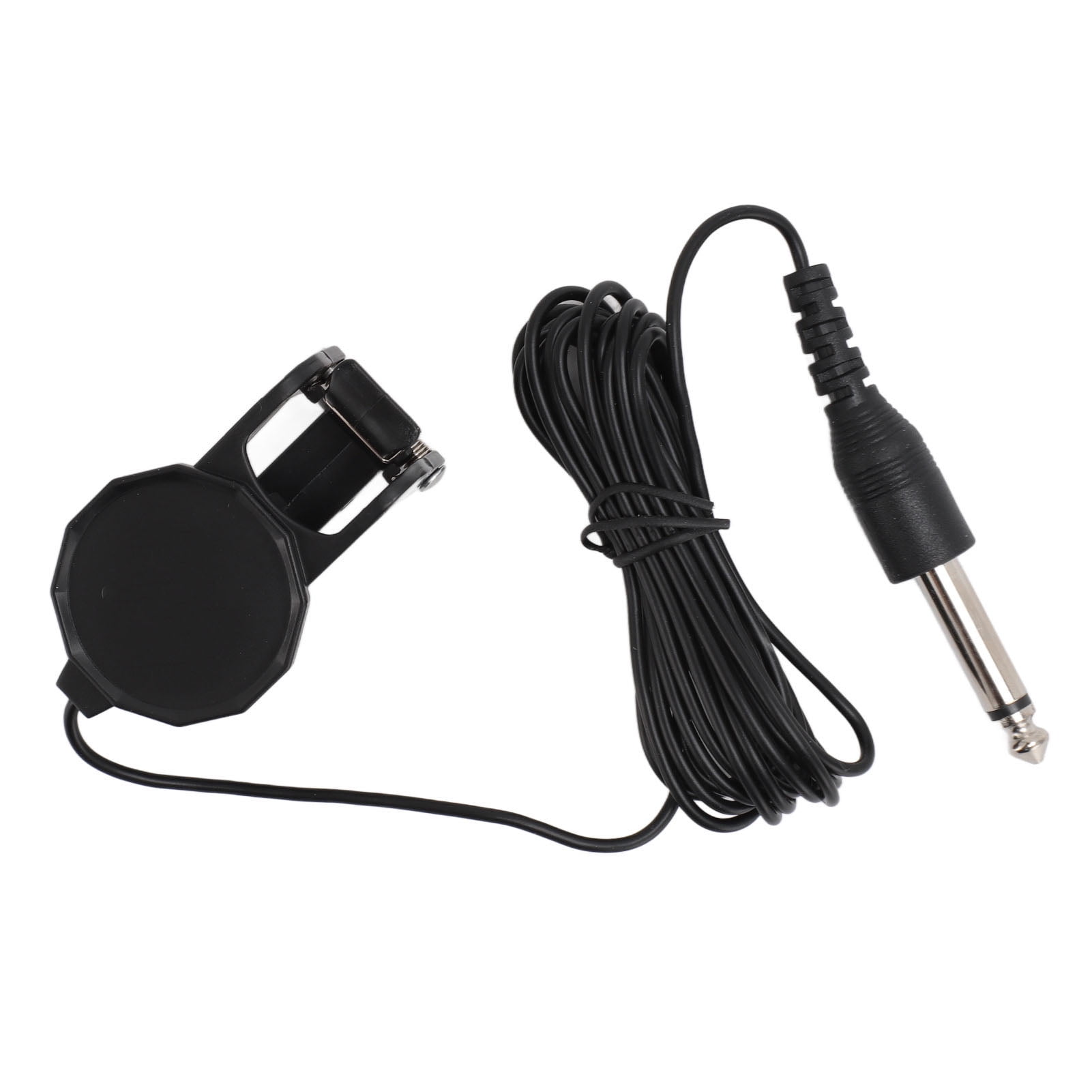 6.35mm Jack Clip On Pickup Clip On Acoustic Guitar Pickup Microphone ...