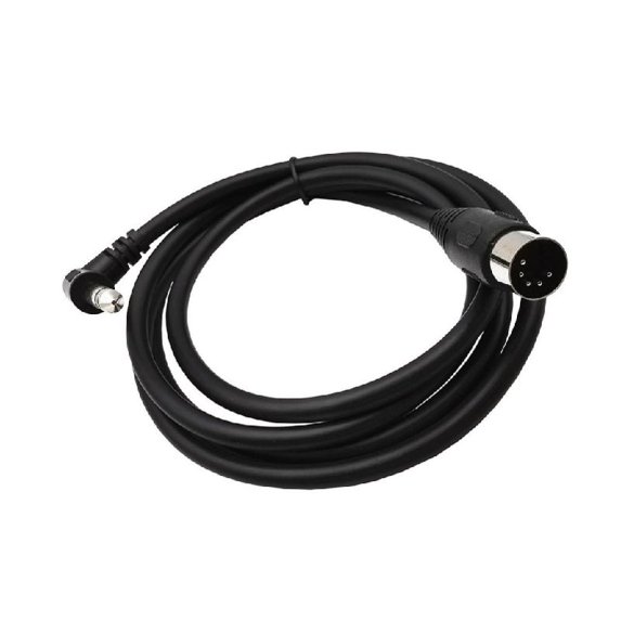6.35mm Male To DIN 5 Pin Male Extension Cord Cable For Guitar - Walmart.com