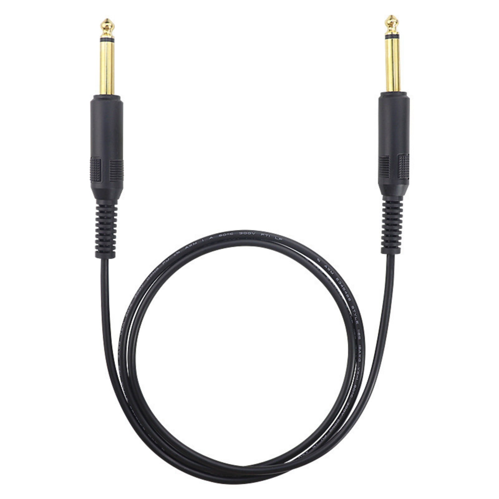 6.35mm Male To Male 6.35 /3.5mm Auditory Connectors For Studio ...