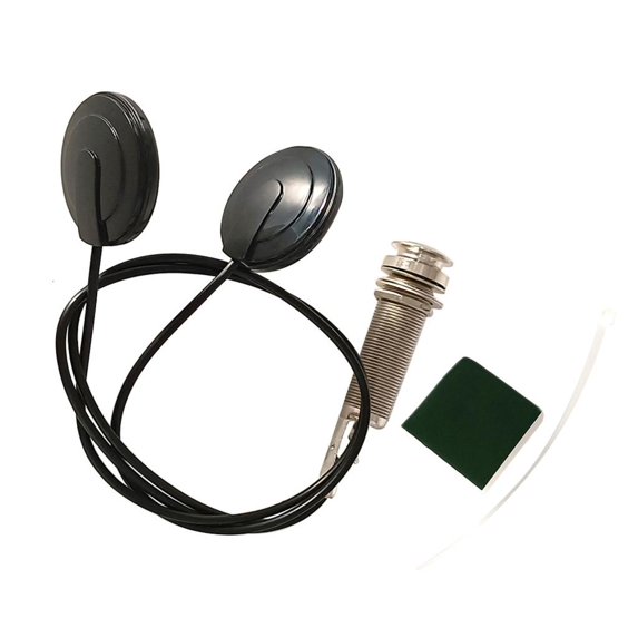 6.35mm Self Adhesive Microphone Pickup For Guitar Violin Banjo Mandolin ...
