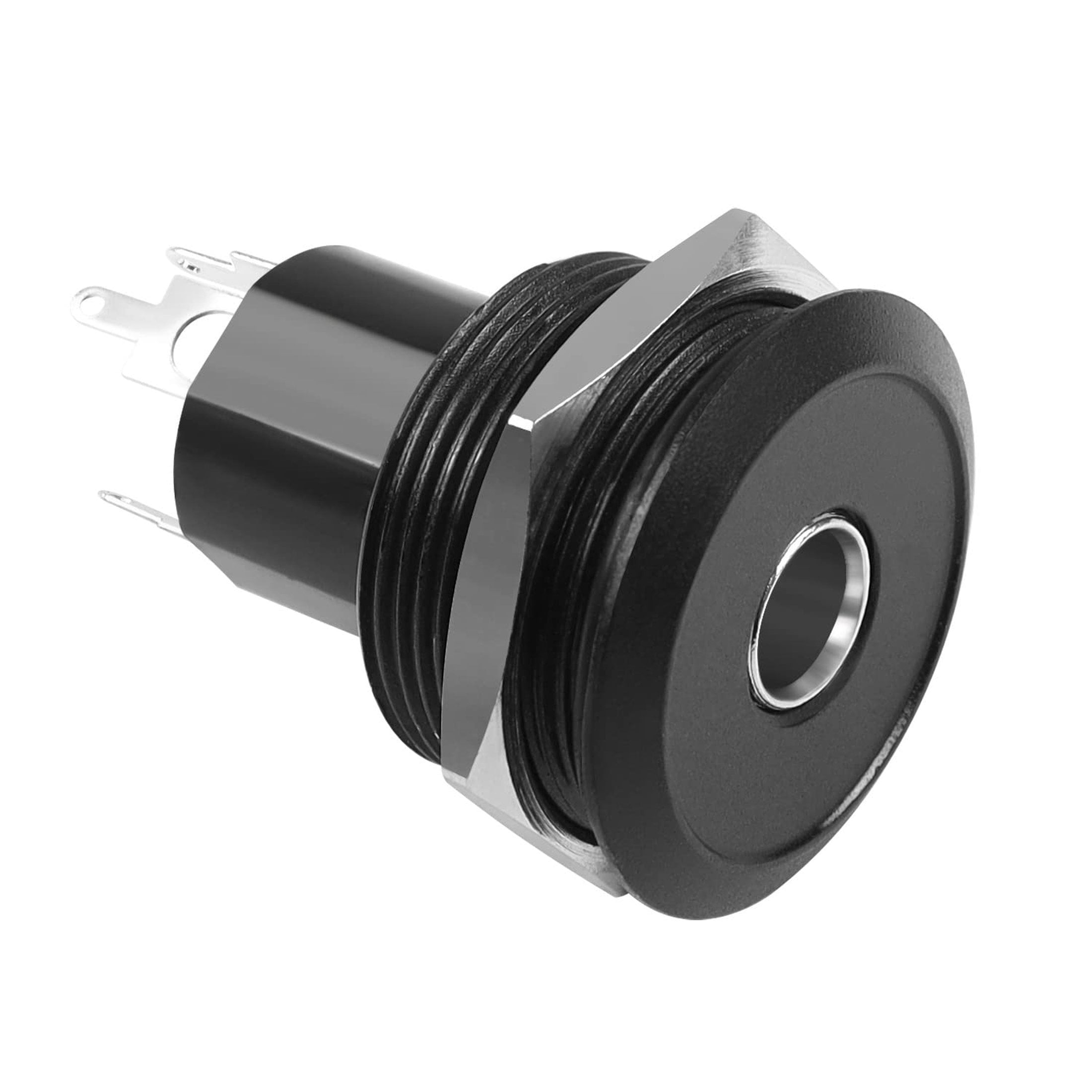 6.35mm Threaded Solder Adapter for Microphone and Audio Equipment ...