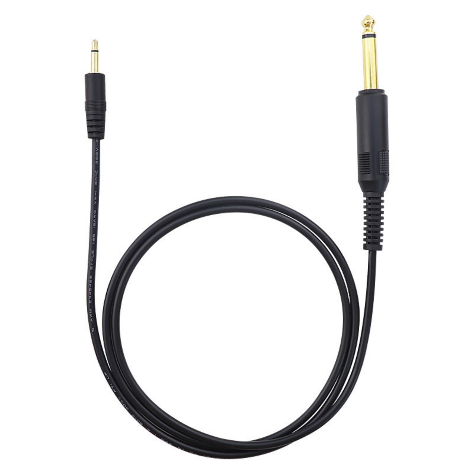 6.35mm To 6.35/3.5mm Male/Male Auditory Cord For Musical Instrument ...