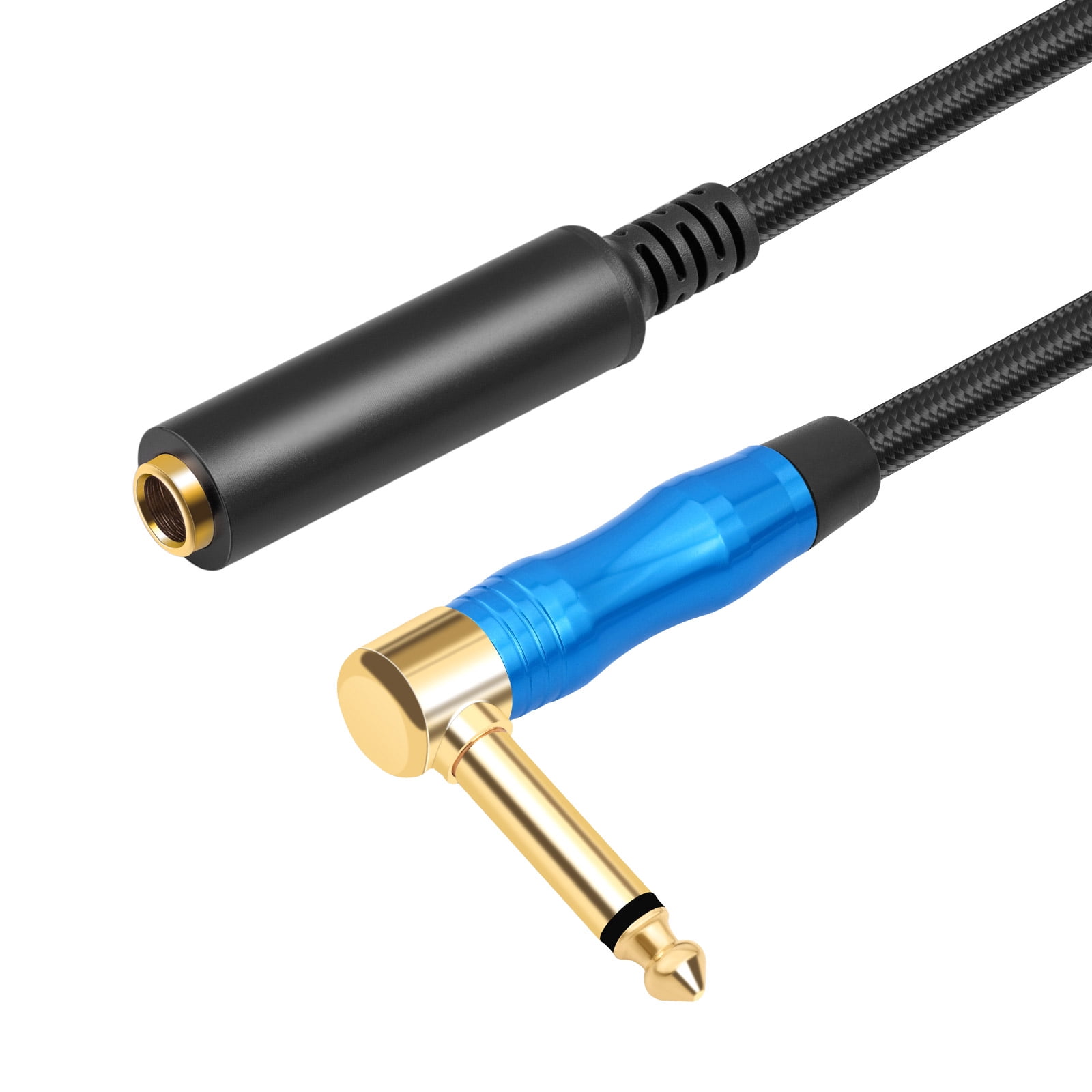 6.35mm to 6.35mm 1/4" Male Sound Cable, Stereo 6.35mm to 6.35mm Stereo ...