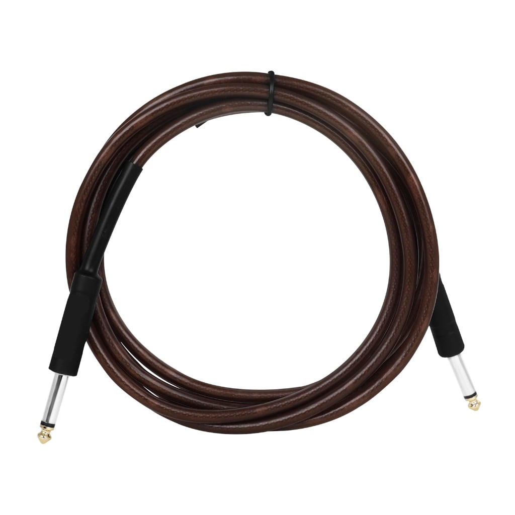 6.35mm to 6.35mm Guitar Amplifier Cable, Copper Wire Guitar Amp Cable ...