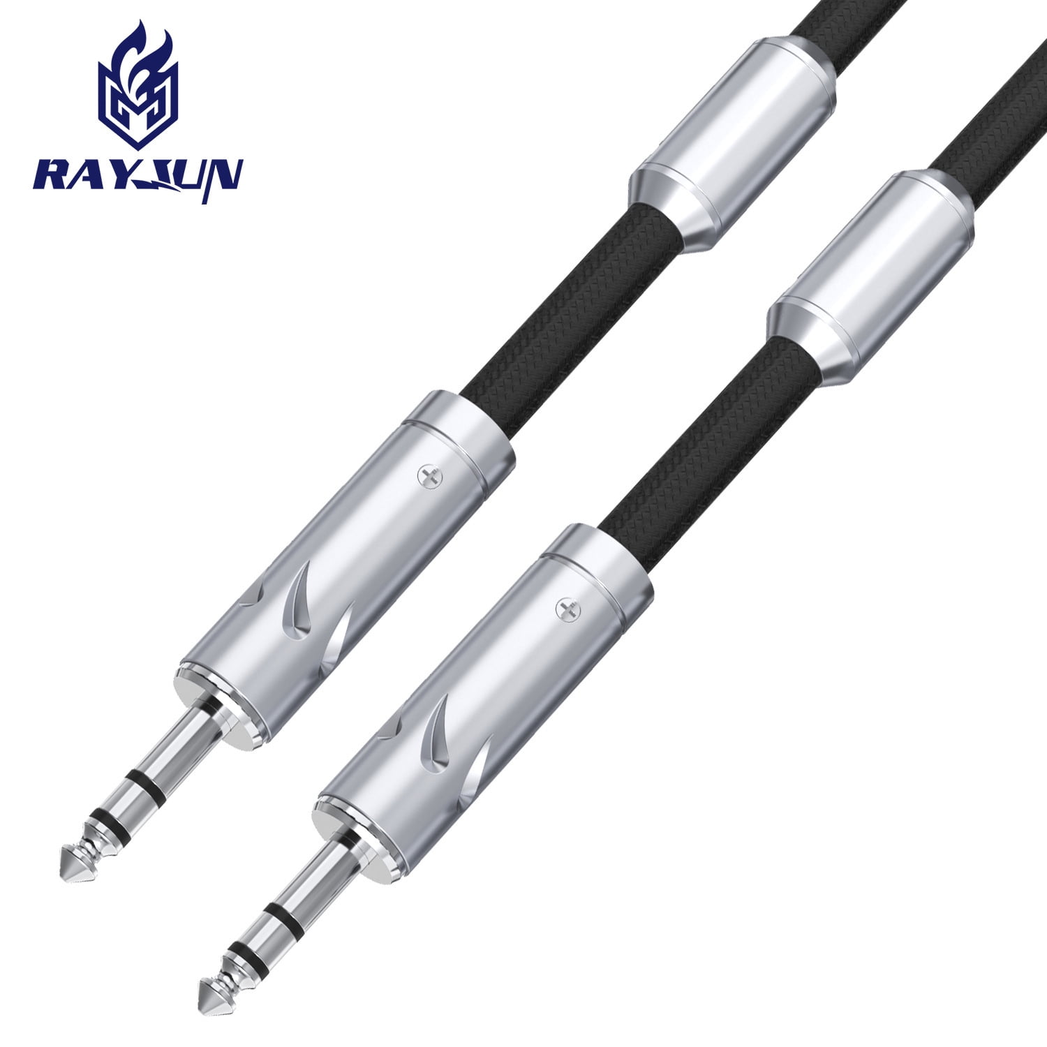6.35mm to 6.5mm Audiophile Grade Audio Cable for Guitar, Amplifier, and ...