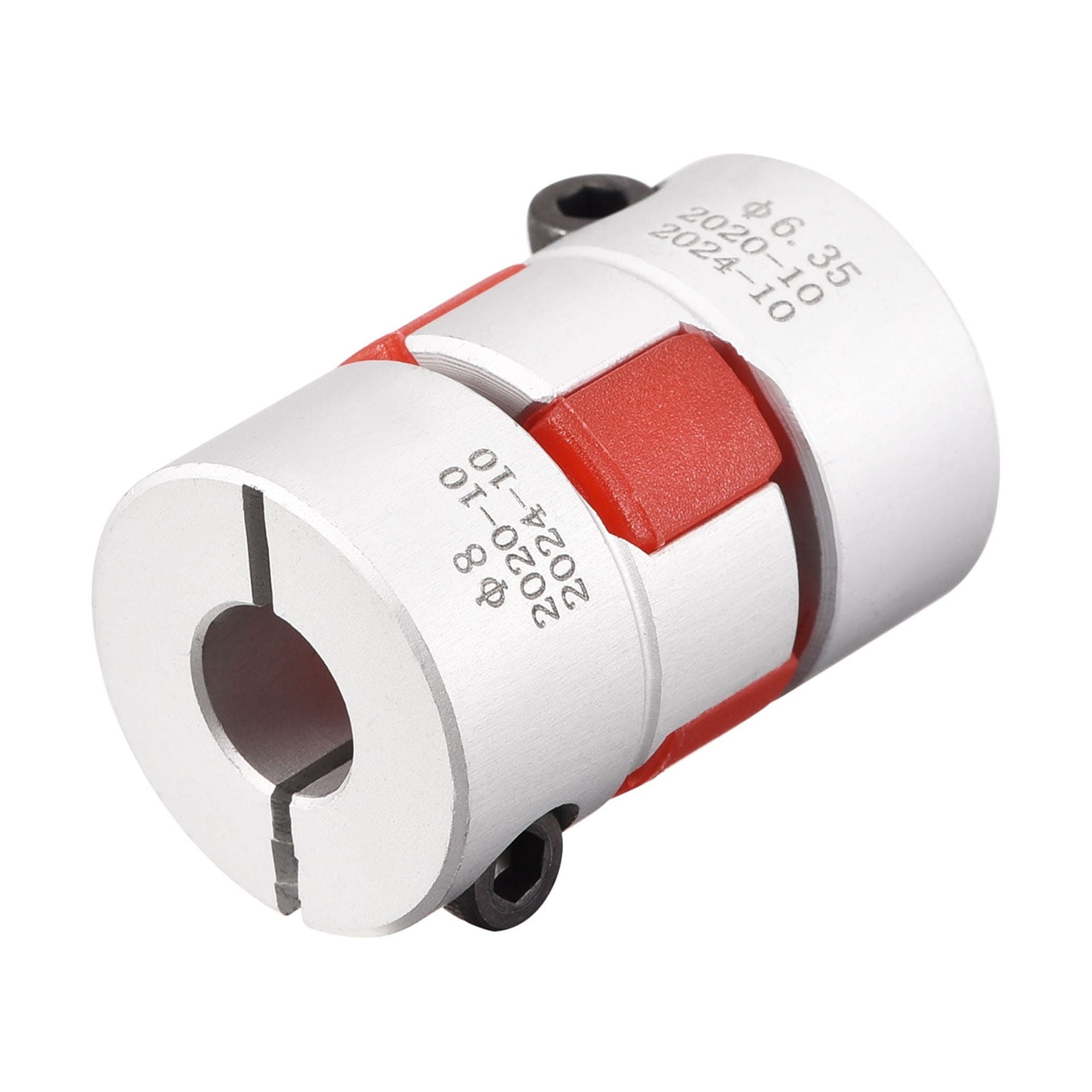 6.35mm to 8mm Bore L31xD20 Flexible Spider Coupler Shaft Joint for ...