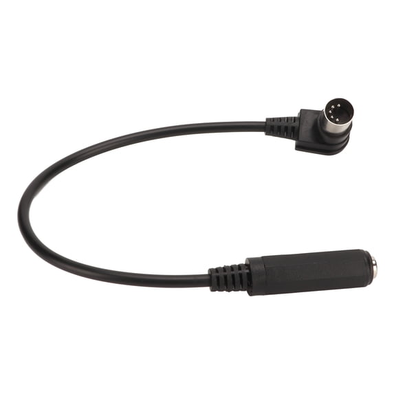 6.35mm to MIDI 5 Pin Cable Universal 6.35mm Female 1/4 Inch to DIN 5 ...
