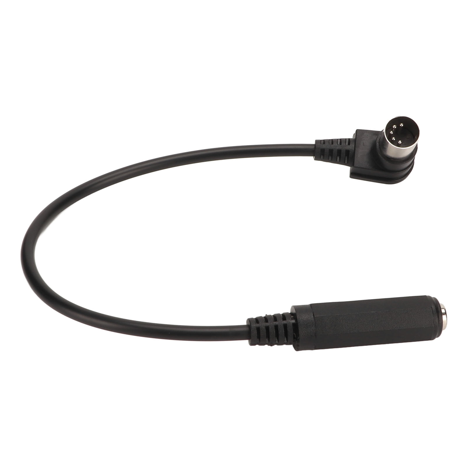 6.35mm to MIDI 5 Pin Cable Universal Female 1/4 Inch DIN Male 90 Degree ...