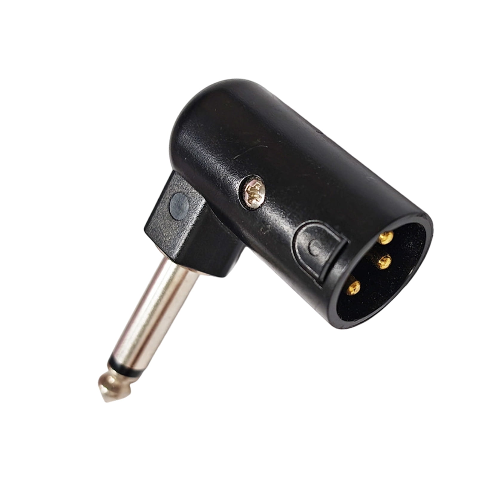 6.35mm to XLR Male/Female Adapter for Transfer - Walmart.com