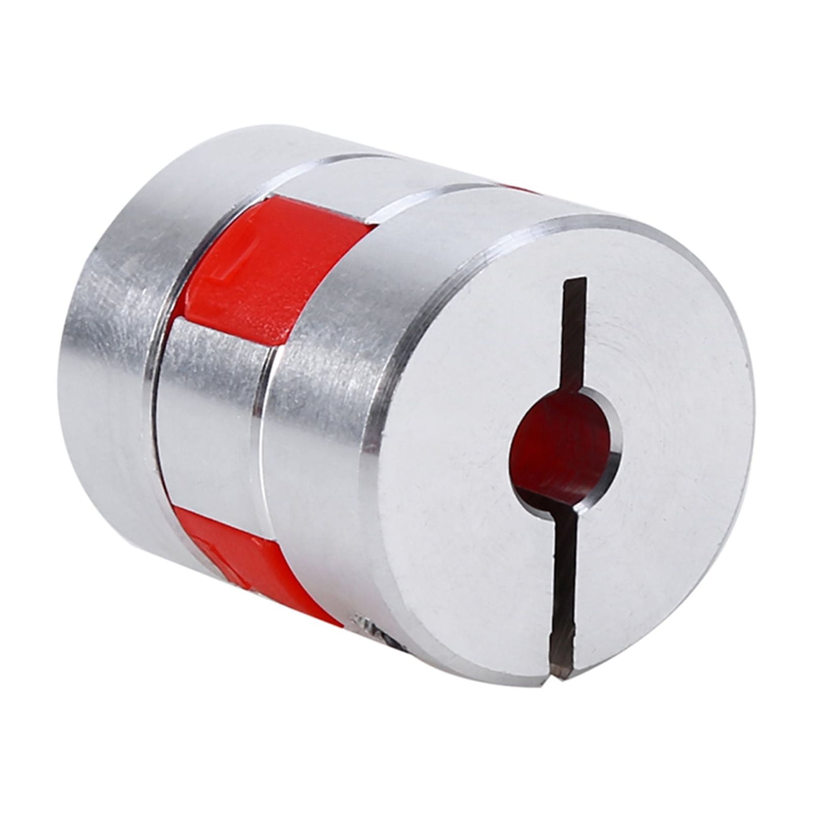 6.35mm x 10mm Flexible Plum Shaft Coupling CNC Stepper Motor Encoder ...
