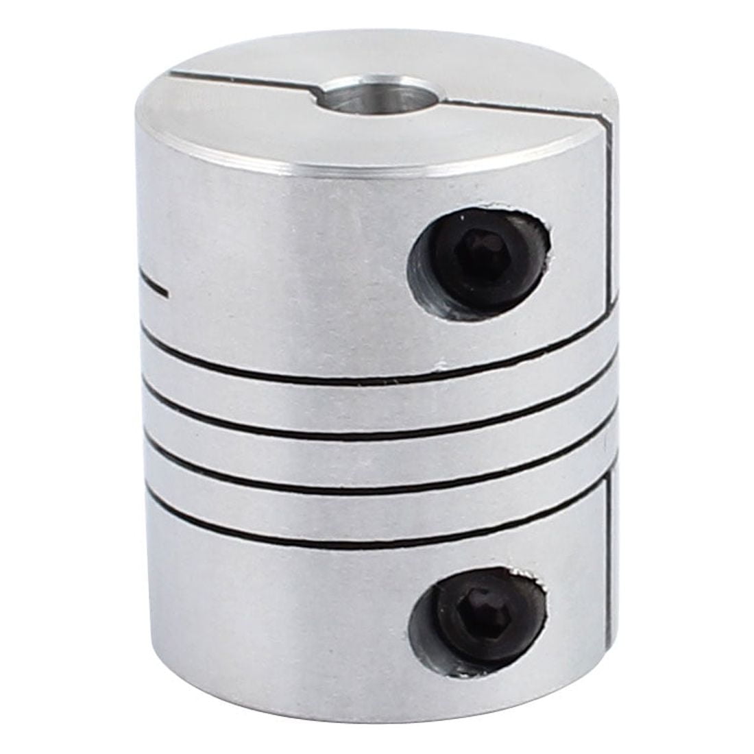 6.35mmx12mm Aluminum Alloy Spline Shaft Flexible Helical Coupling ...