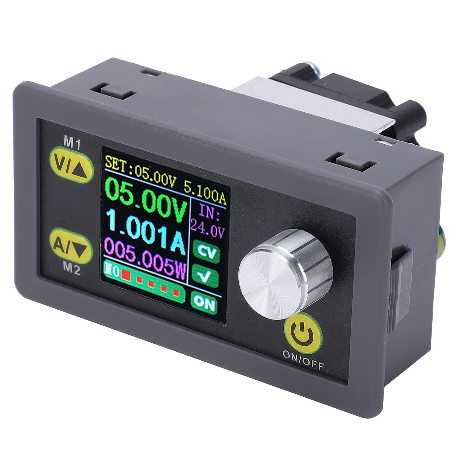 6-36V to 0.6-36V Boost Converter Programmable Voltage Regulator Power ...