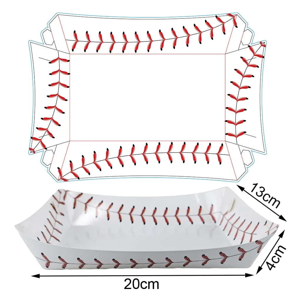 6-36pcs Sports Themed Party Soccer Rugby Football Baseball Basketball ...
