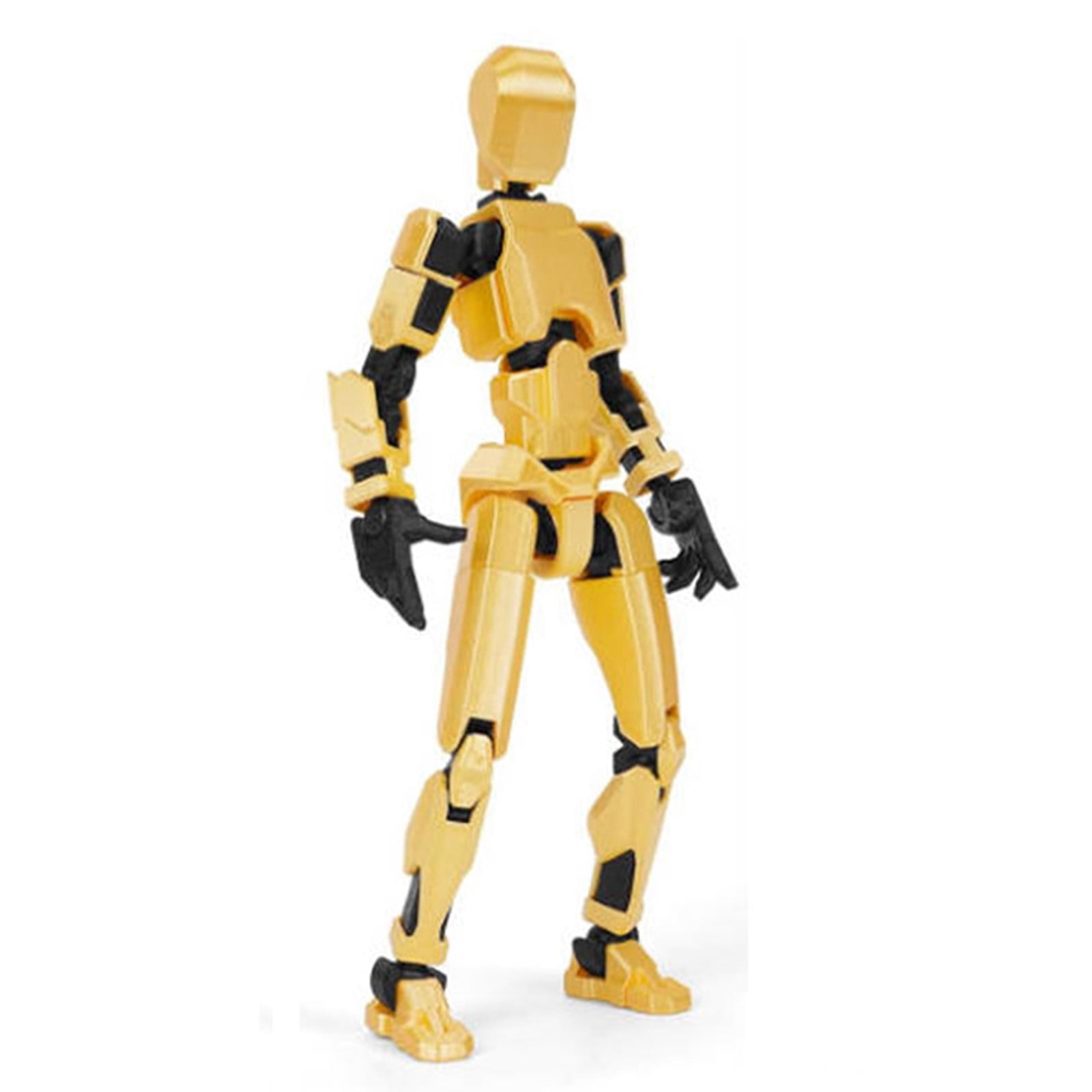 6.3Inch Assembly Completed T13 Action Figure,T13 Action Figure Set 3D ...