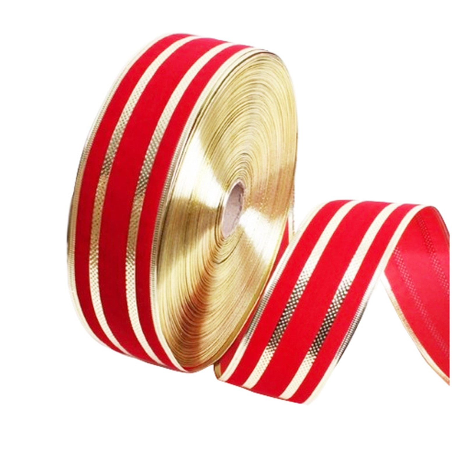 6.3cm*10m Ribbons Christmas Ribbon Wedding Birthday Party Christmas ...