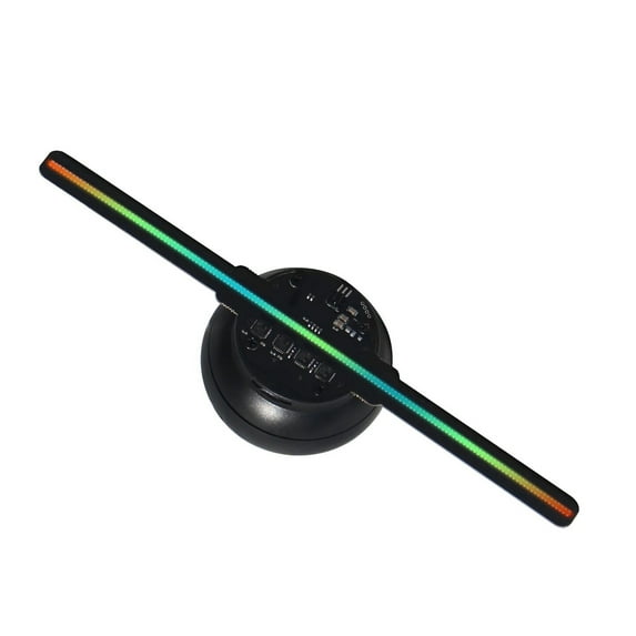 6.3in/16cm 3D Hologram Fan, Holographic Projector ,Versatile And ...