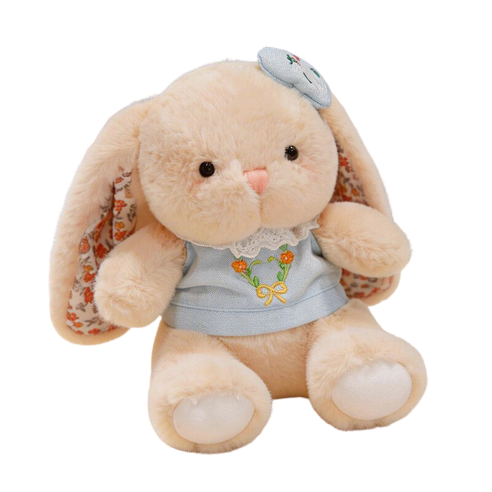 6.3inch Adorable Rabbit Plush Stuffed Animal Toy, Soft Bunny Doll for ...