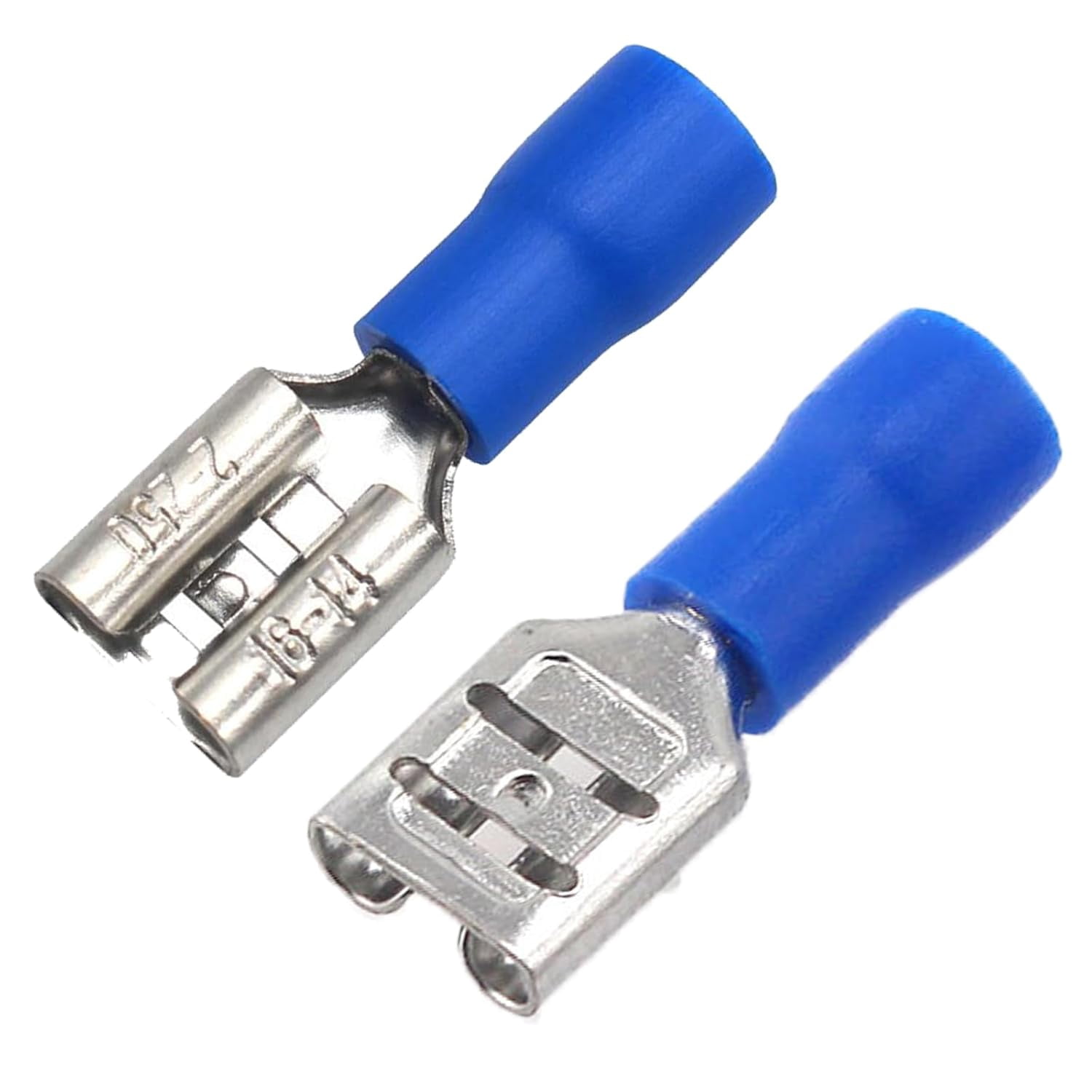 6.3mm female quick disconnect connector, vinyl insulated blade wire ...