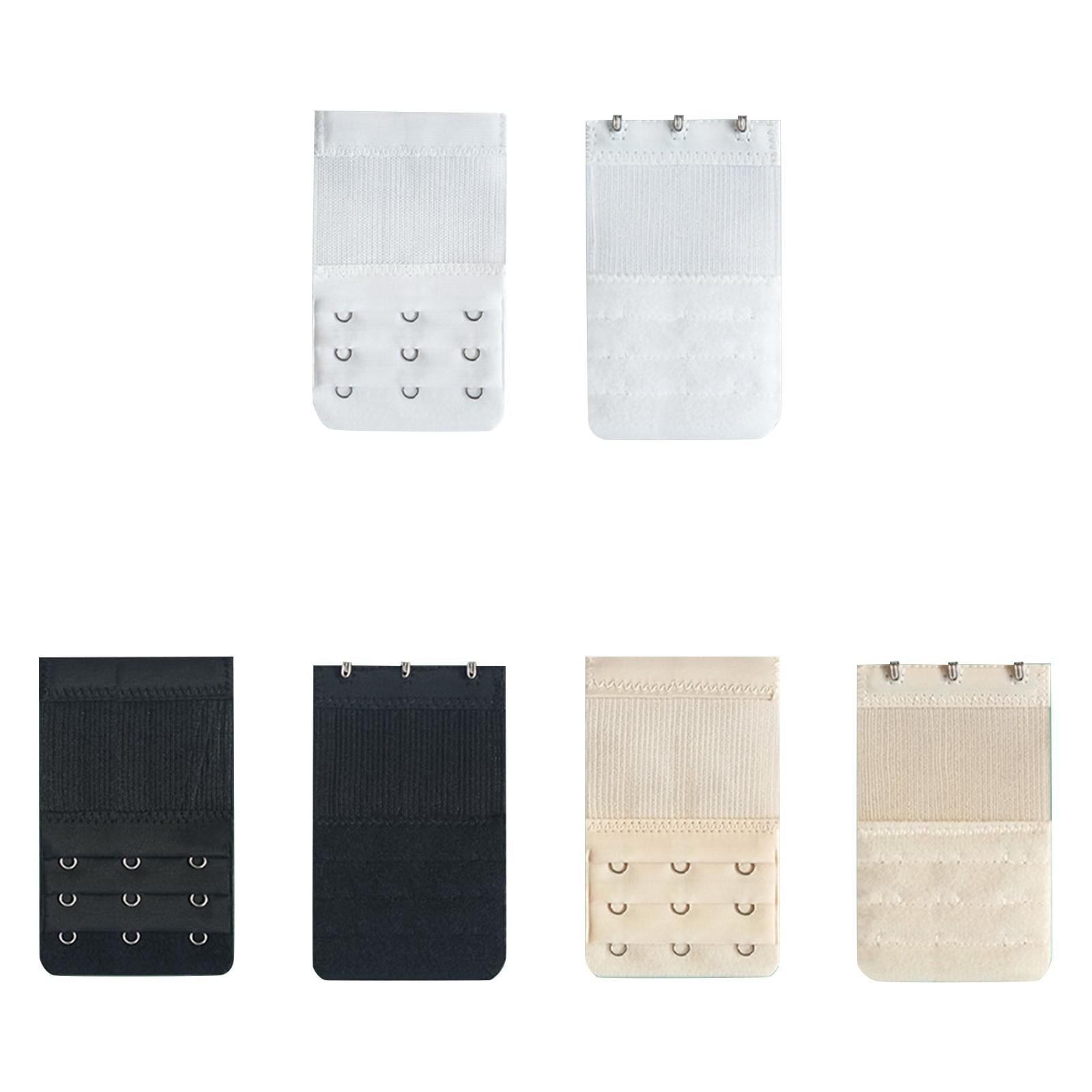 6/4/2pcs Bra Extenders 3 Hooks, Women'S Elastic Bra Extenders, Stretchy ...