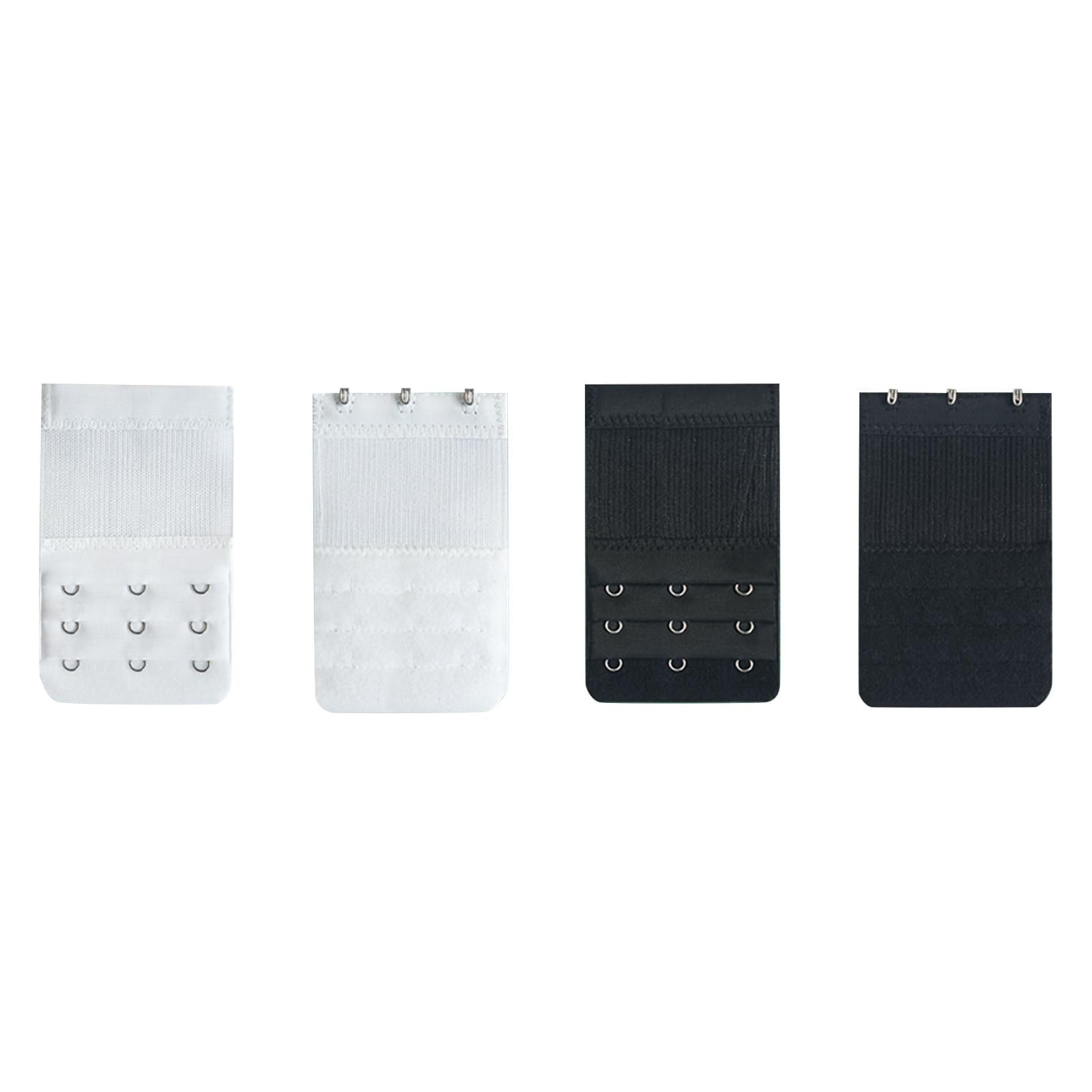 6/4/2pcs Bra Extenders 3 Hooks, Women'S Elastic Bra Extenders, Stretchy ...