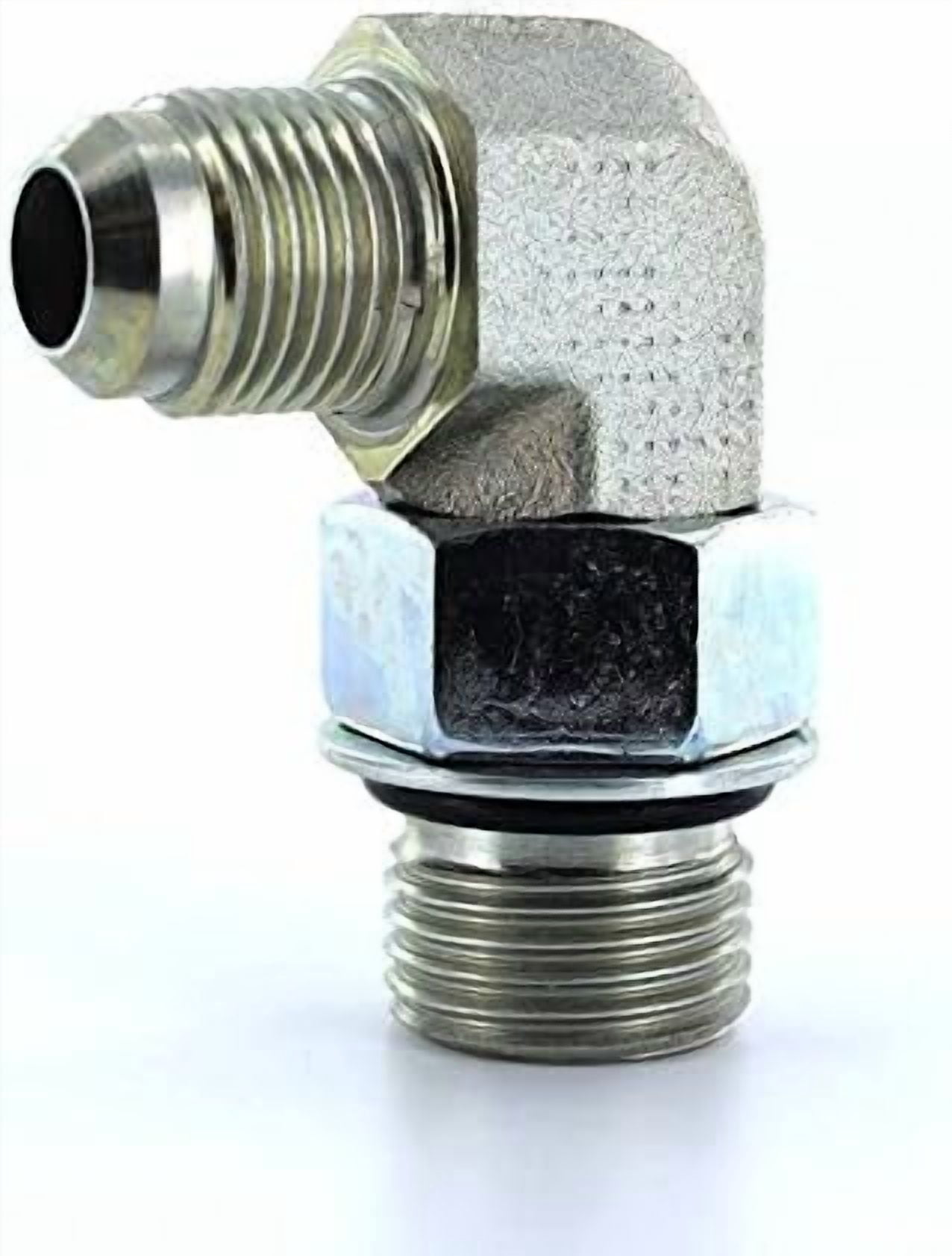 6-4 C5OX-S Male SAE Elbow 3/8 JIC X Size 4 SAE Steel - Walmart.com