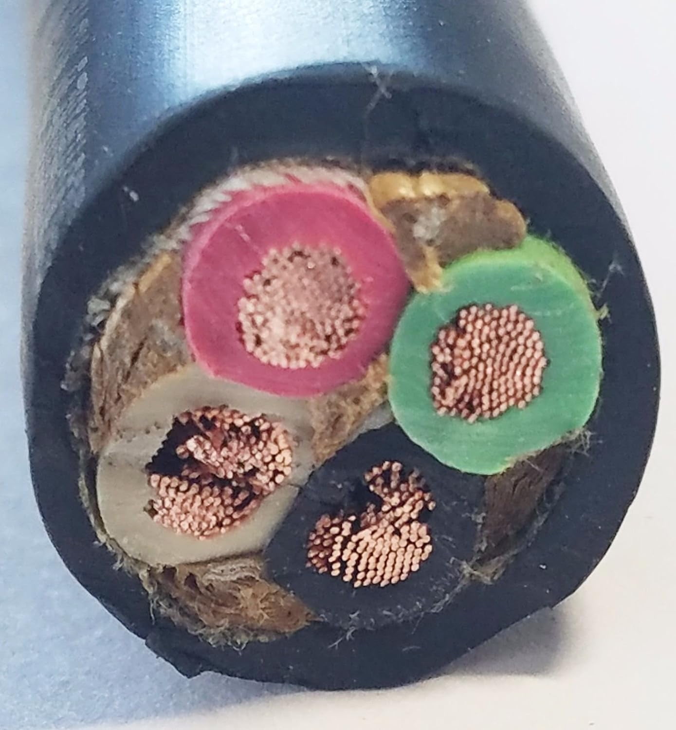 6/4 SOOW Wire Cord Cable Portable Power 6 Gauge 4 Conductor - Walmart.com