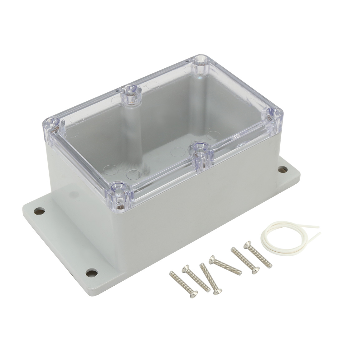 6.4"x3.2"x2.6"ABS Waterproof Junction Box Universal Project Enclosure w ...