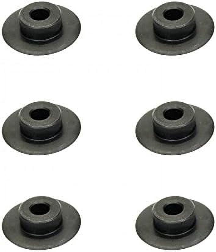 (6) 44185 Cutter Wheels fit RIDGID 360 Pipe Cutter 300 Pipe Threading ...